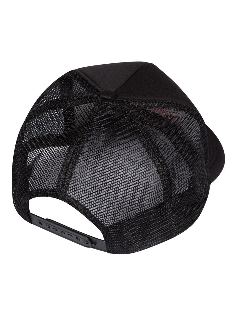SF Baseball Trucker Hat Black - Culk