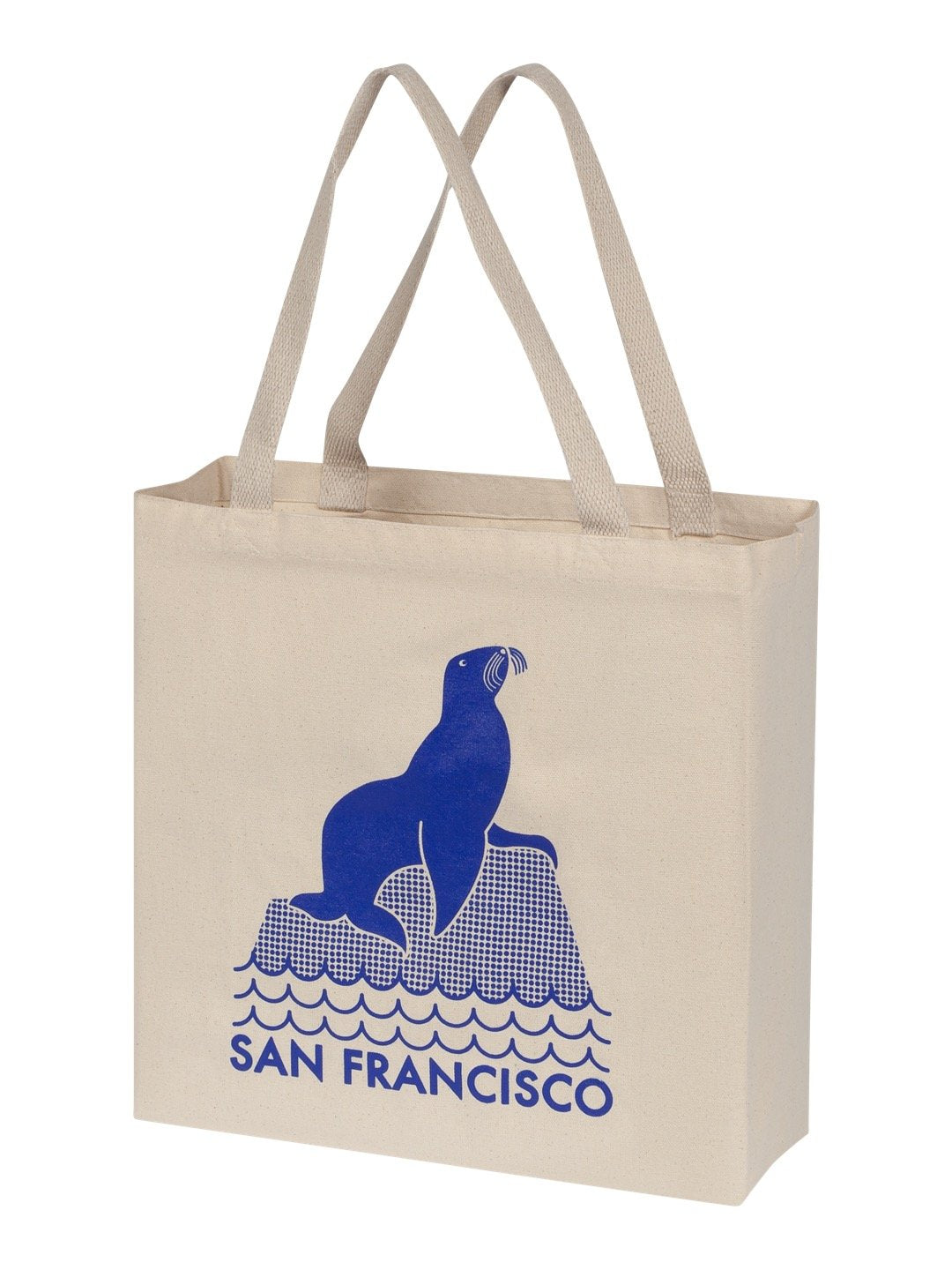 SF Seal Tote Cream - Culk
