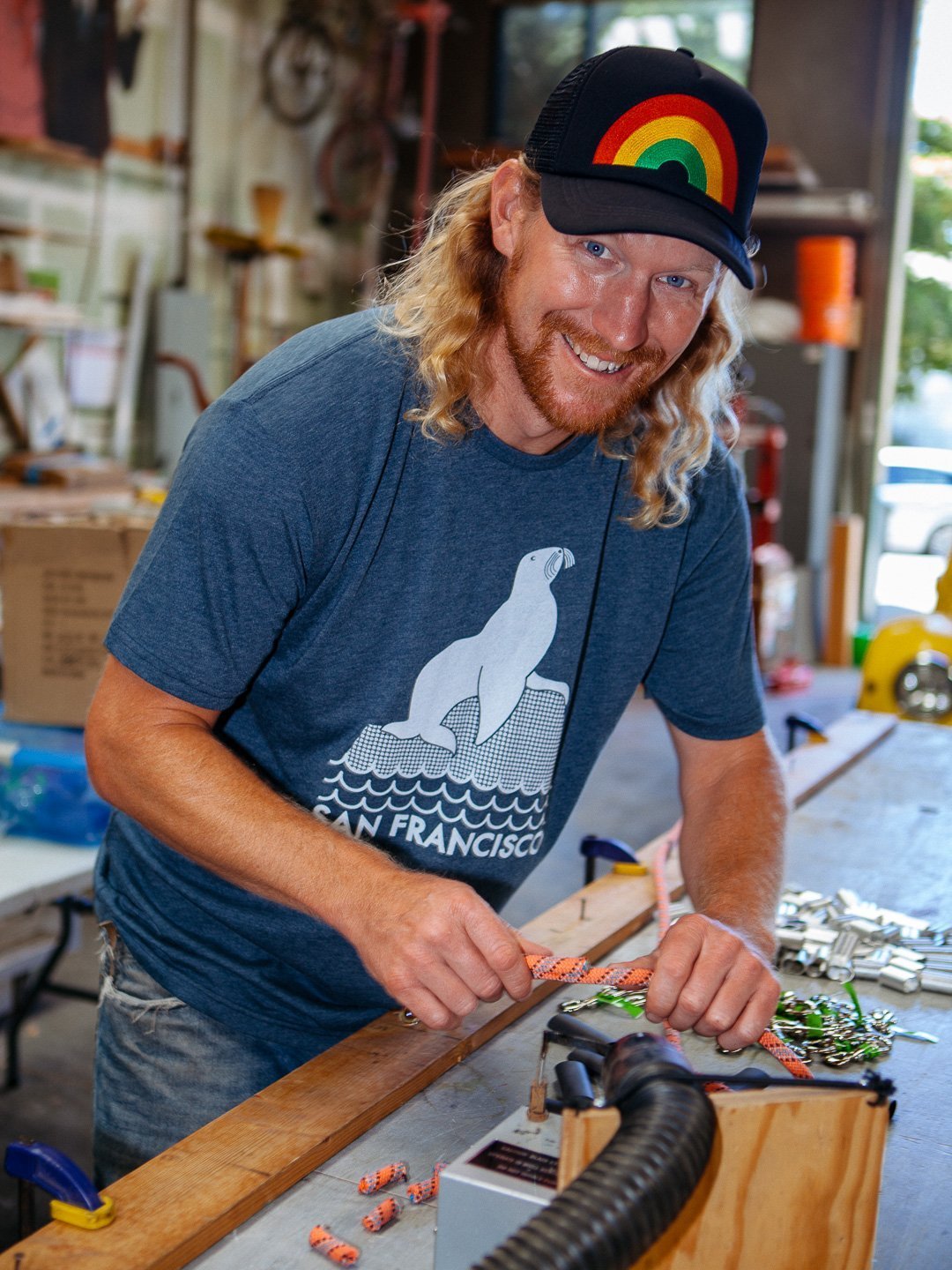 San Francisco Seal Mens Tee | Culk